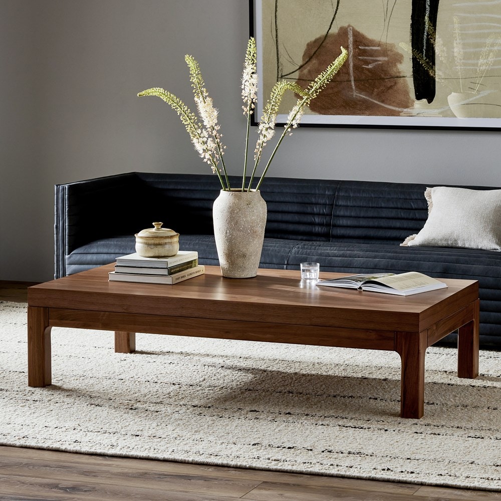 Four Hands Arturo Coffee Table Natural Walnut 234104-001 - Portland, OR ...