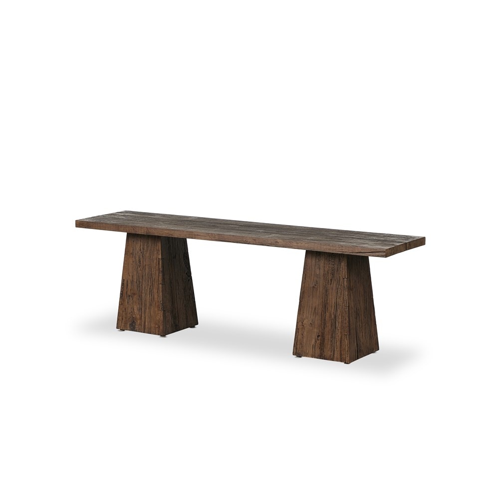 Four Hands Atlas Console Table Smoked Alder 239183-001 - Portland, OR ...