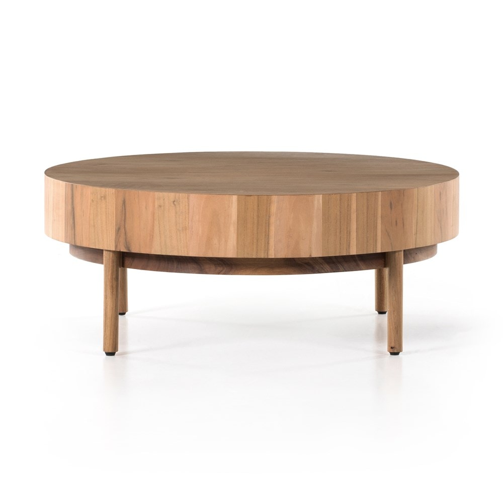 Four Hands Atmore Coffee Table Amber Oak 228139-001 - Portland, OR ...