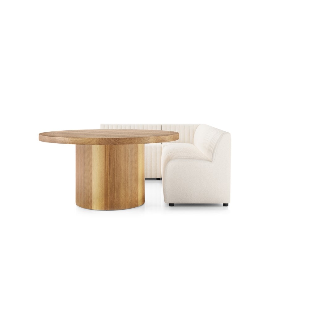 Four Hands Augustine Dining Banquette L Shape 231700-001 - Portland, OR | Key Home Furnishings