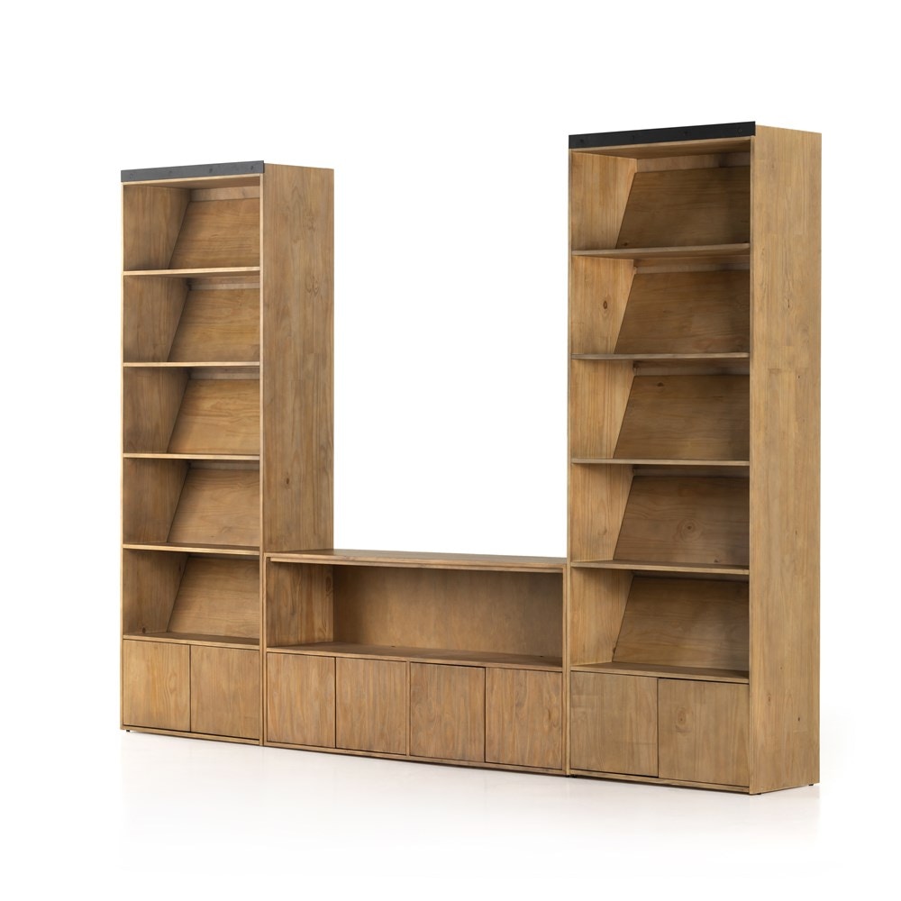 Four Hands Bane Media Unit 234375-001 - Portland, OR | Key Home Furnishings