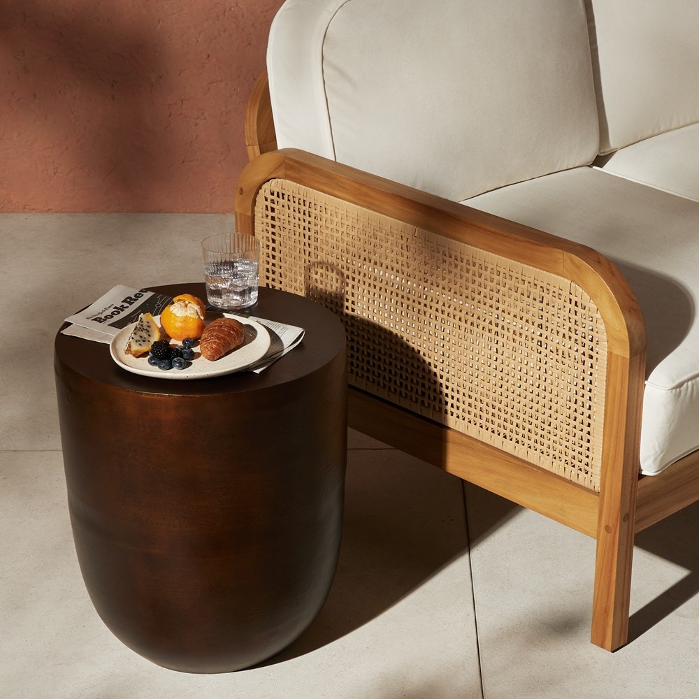 Four Hands Basil Outdoor Drink Table 229987-002 - Portland, OR | Key ...