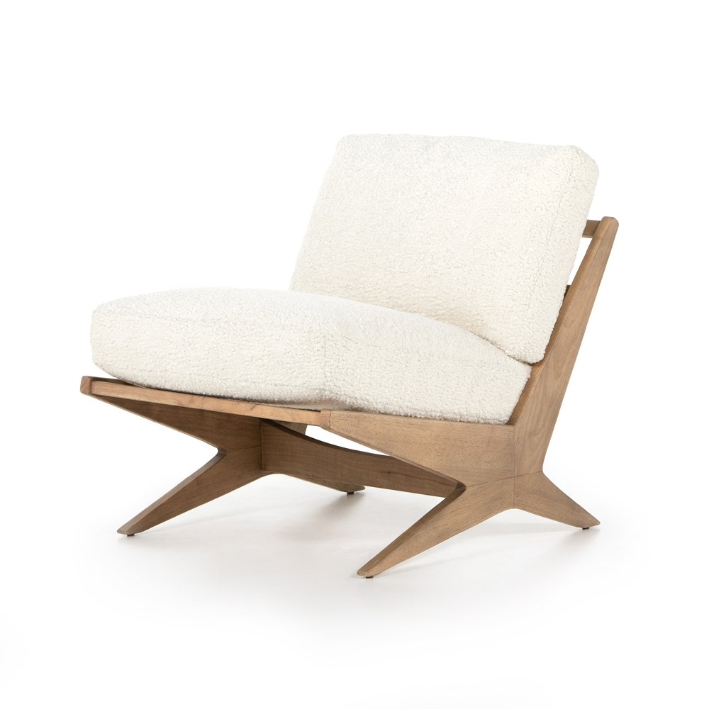 Four Hands Bastain Chair 230543-002 - Portland, OR | Key Home Furnishings