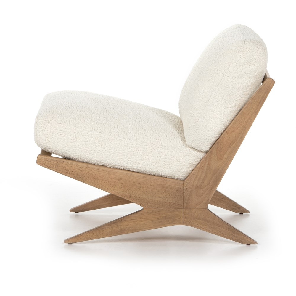 Four Hands Bastain Chair 230543-002 - Portland, OR | Key Home Furnishings