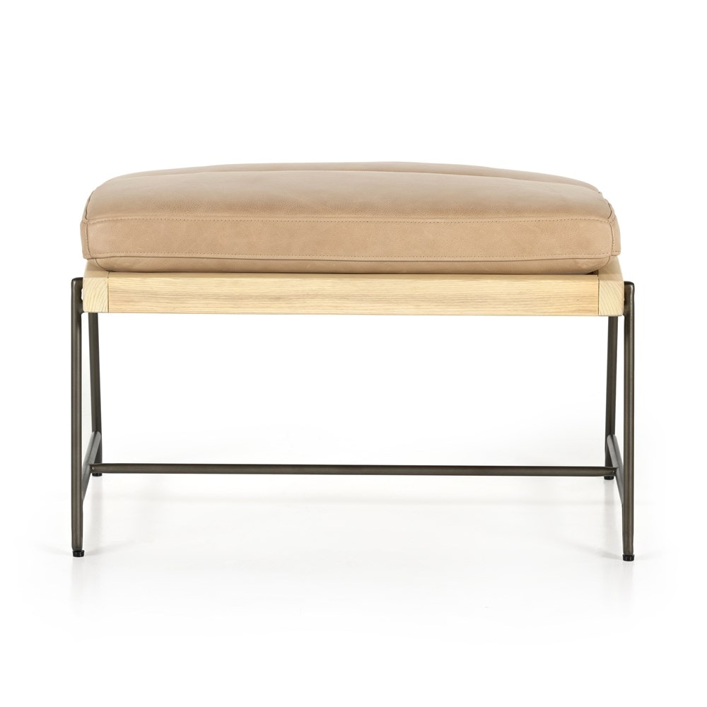 Four Hands Beatrice Ottoman Palermo Nude 105787-003 - Portland, OR ...