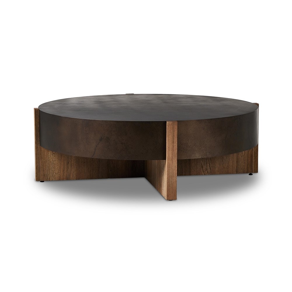 Round big coffee table store