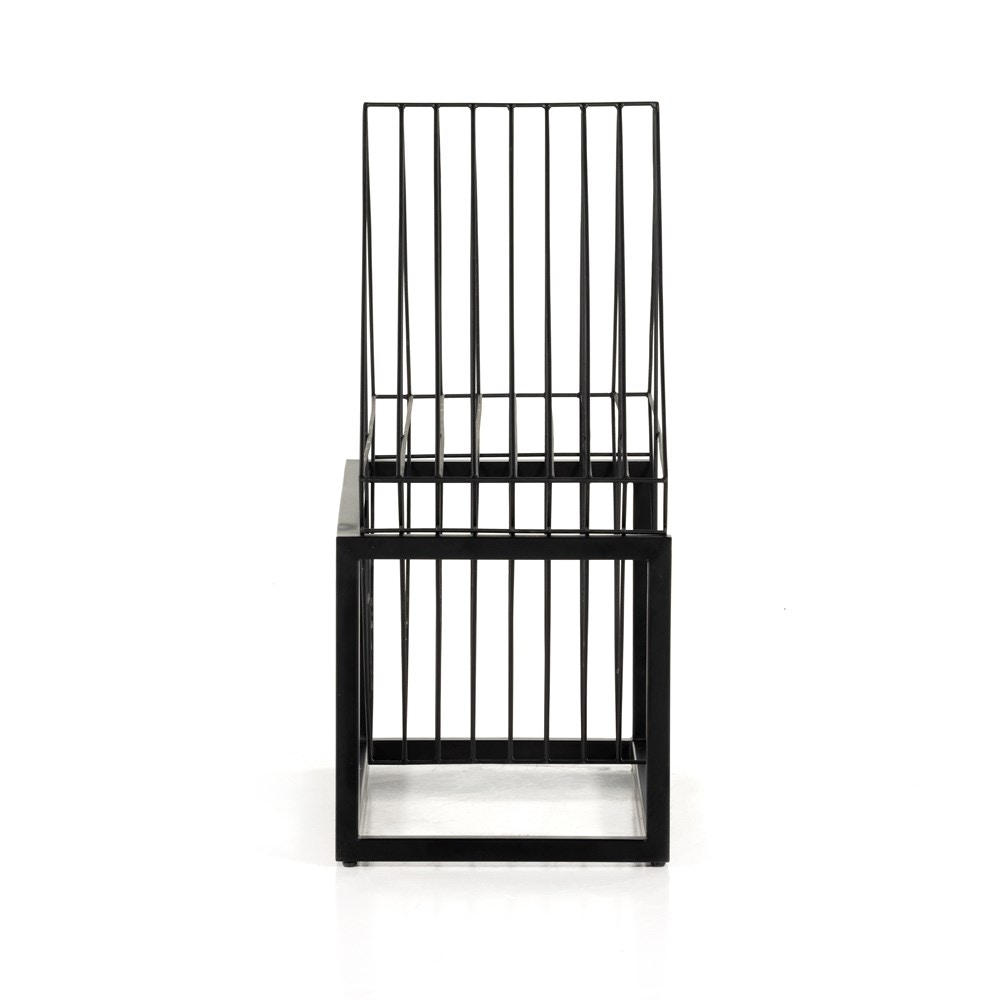 Four Hands Blaine Firewood Storage Natural Black 224679-002 - Portland ...