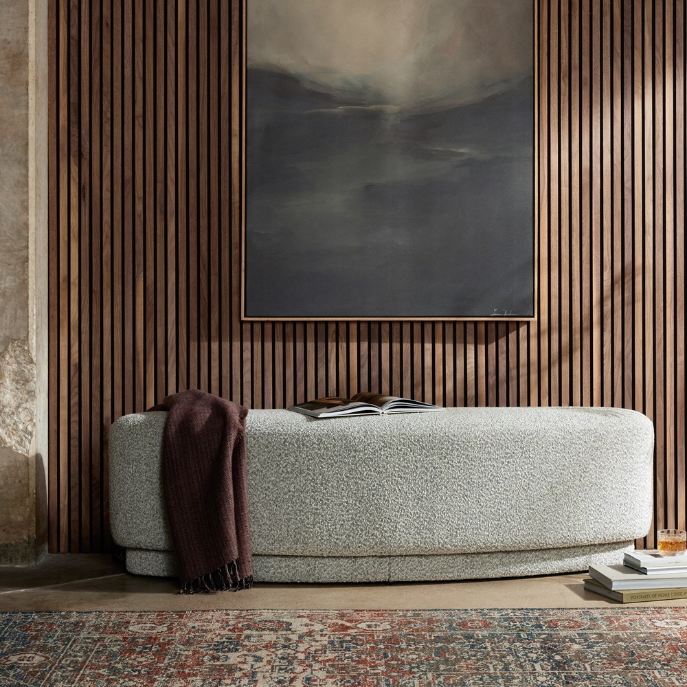 Four Hands Bondi Accent Bench Knoll Domino 232733-001 - Portland, OR ...