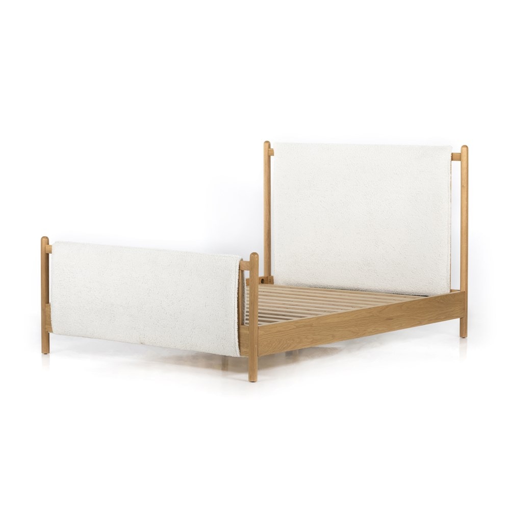 Four Hands Bowen Bed 226071-007 - Portland, OR | Key Home Furnishings
