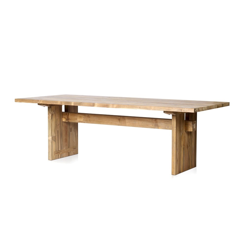 Four Hands Brandy Outdoor Din Table 92 Reclaimed Natural Fsc 238946-002 ...