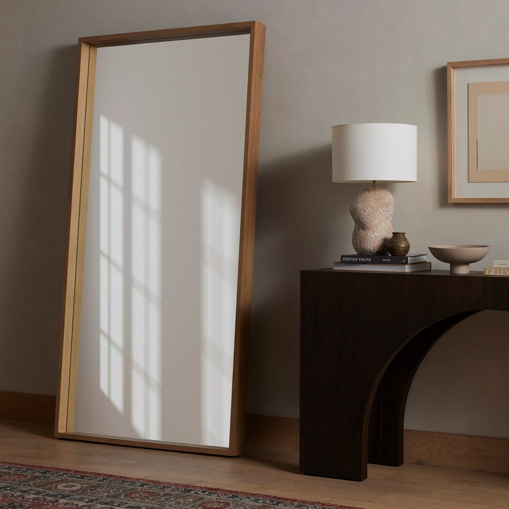 Four Hands Calloway Floor Mirror Burnished Mindi 228369-002 - Portland ...