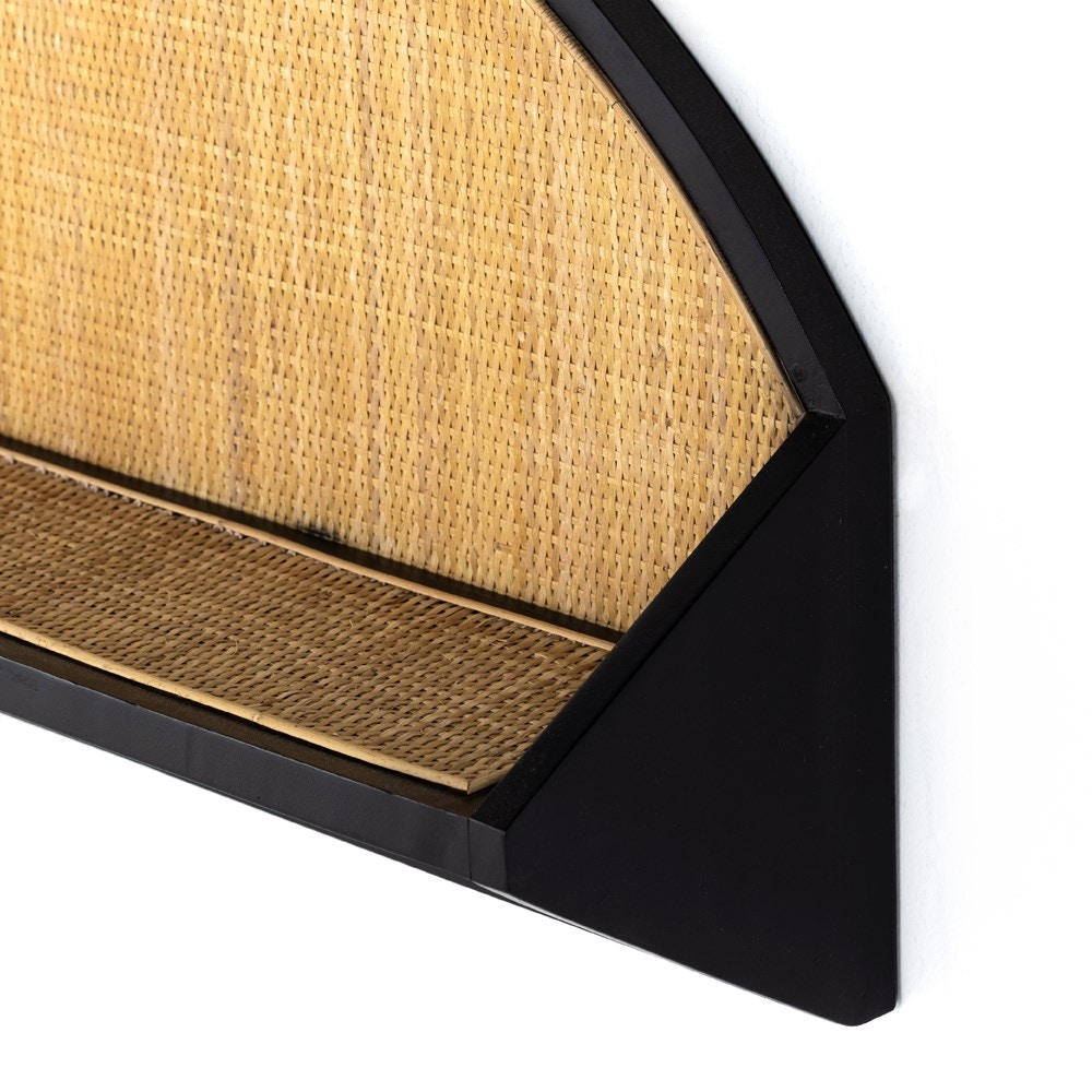 Four Hands Candon Entry Shelf Natural Cane 226974-001 - Portland, OR ...