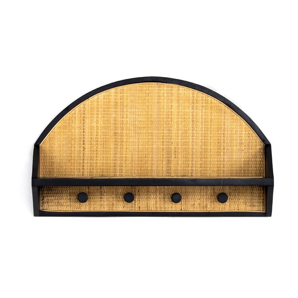 Four Hands Candon Entry Shelf Natural Cane 226974-001 - Portland, OR ...