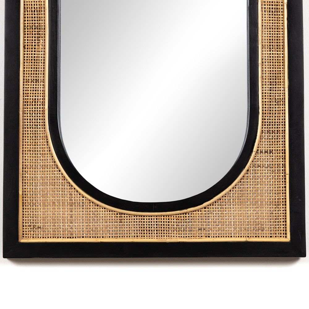 Four Hands Candon Mirror Ebony Black 232008-002 - Portland, OR | Key ...