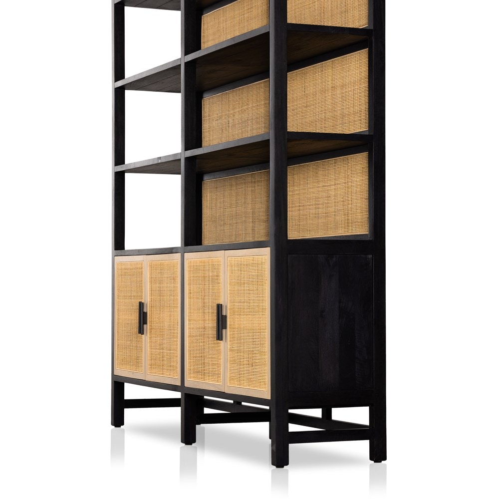 Four Hands Caprice Wide Bookshelf 234775-001 - Portland, OR | Key Home ...