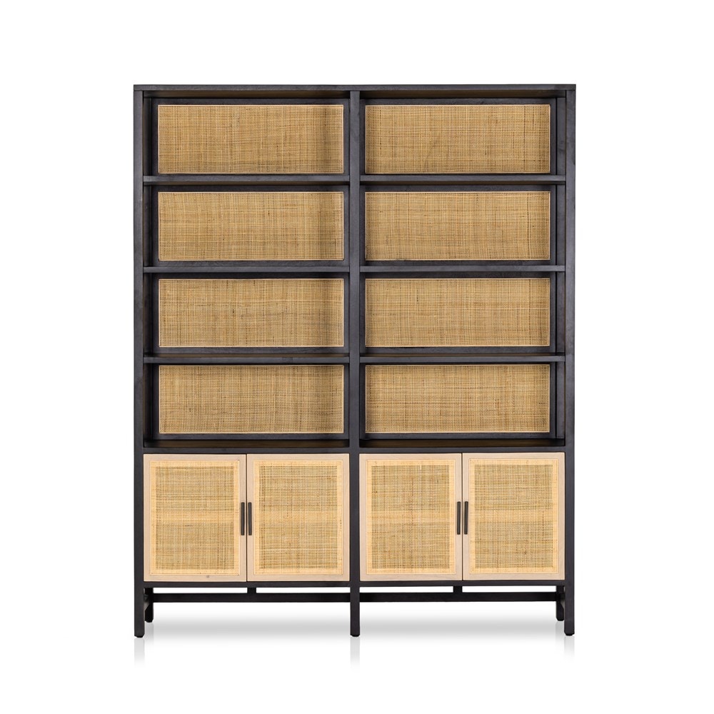 Four Hands Caprice Wide Bookshelf 234775-001 - Portland, OR | Key Home ...