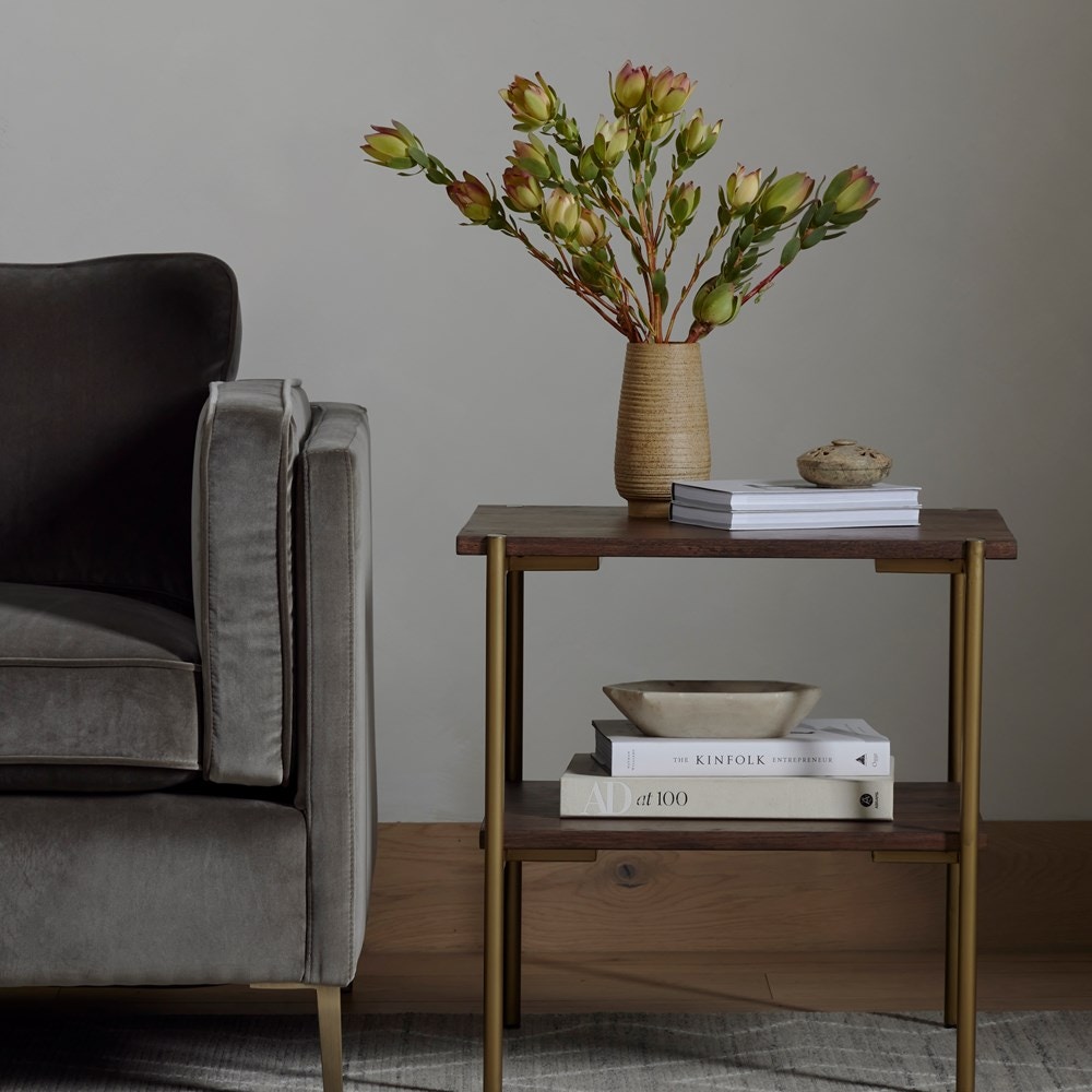 Four Hands Carlisle End Table 101399-003 - Portland, OR | Key Home ...