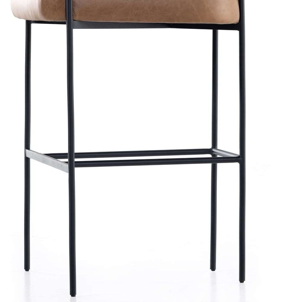 Four Hands Carrie Stool 108498-004 - Portland, OR | Key Home Furnishings