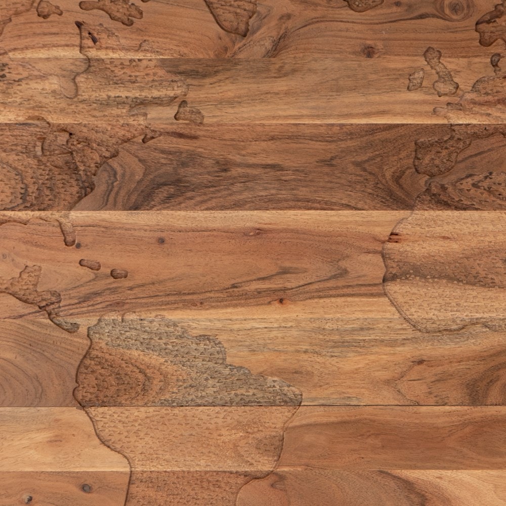 Four Hands Carved World Map Panels IMYA-019 - Portland, OR | Key Home ...