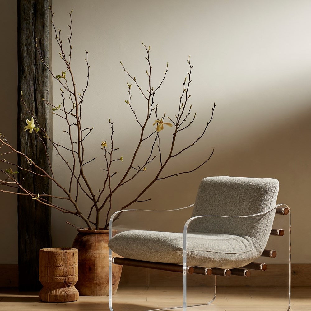 Four Hands Cassius Chair Torrance Silver 226548-001 - Portland, OR ...