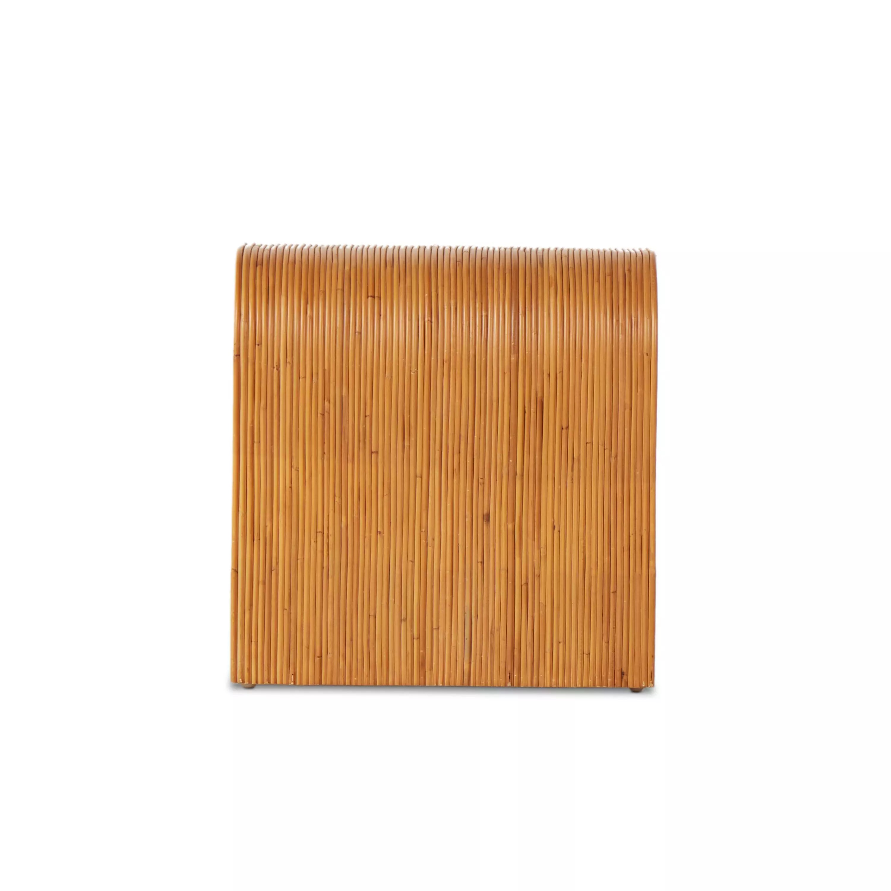 Four Hands Castel Rattan End Table 233358-001 - Portland, OR | Key Home ...