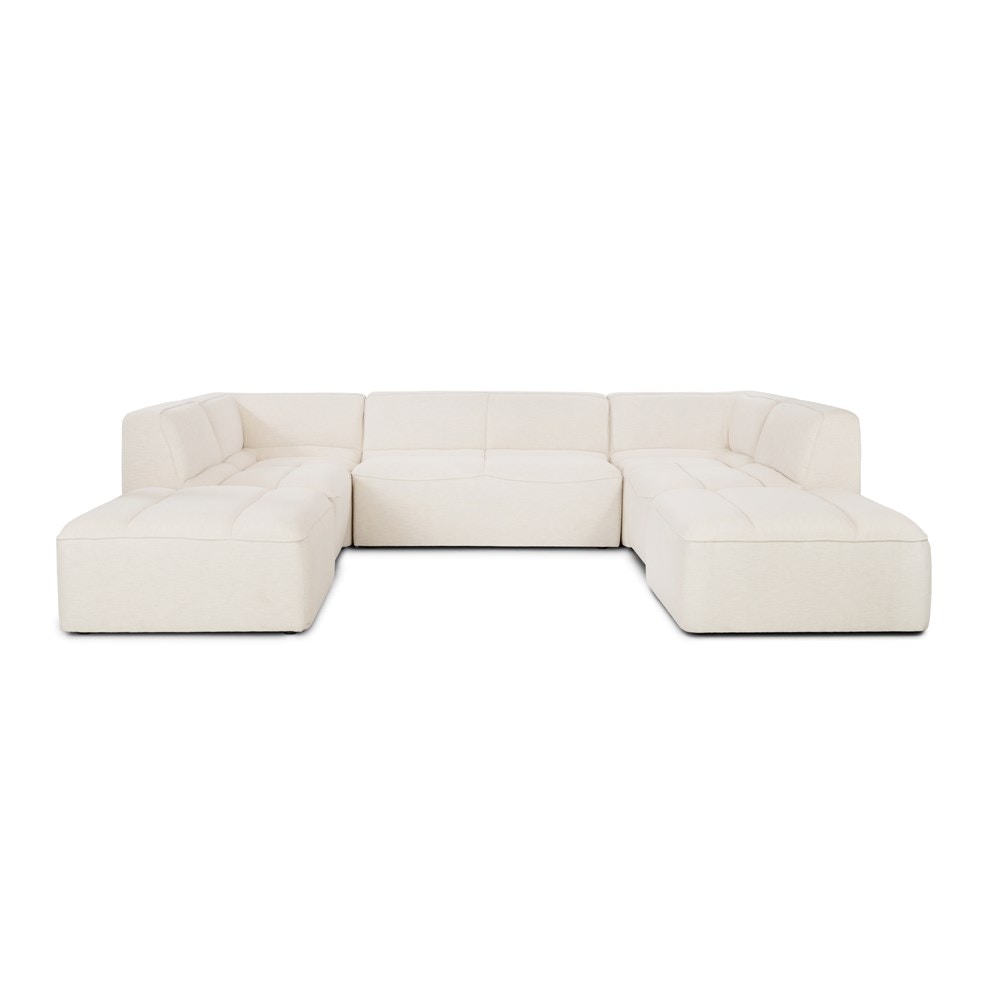 Four Hands Cezanne 5 Pc Sectional 229804-001 - Portland, OR | Key Home ...