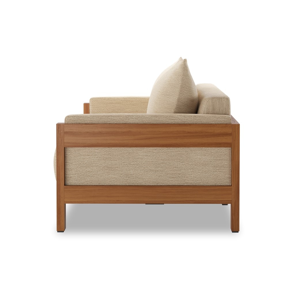 Four Hands Chapman Outdoor Sofa 106 inch Casa Cream 236813-003 ...