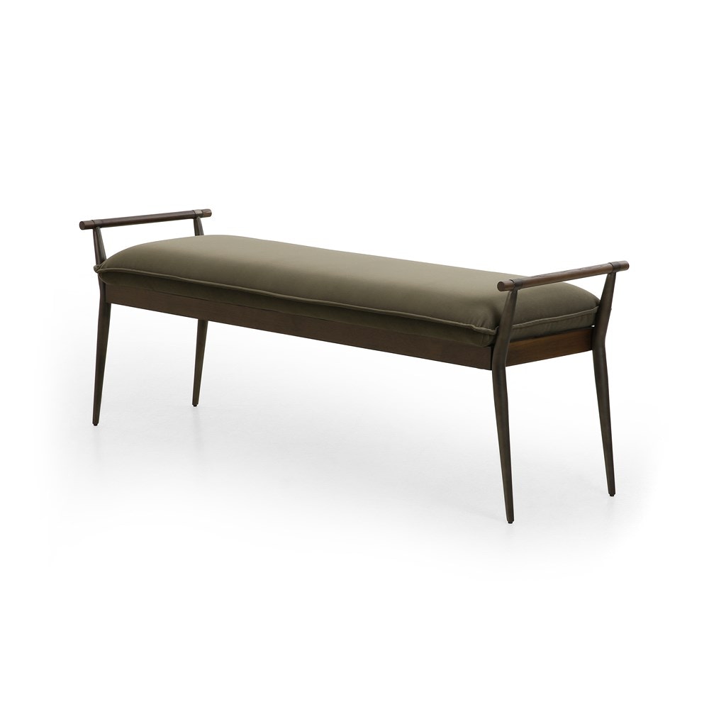Four Hands Charlotte Bench 108543-006 - Portland, OR | Key Home Furnishings