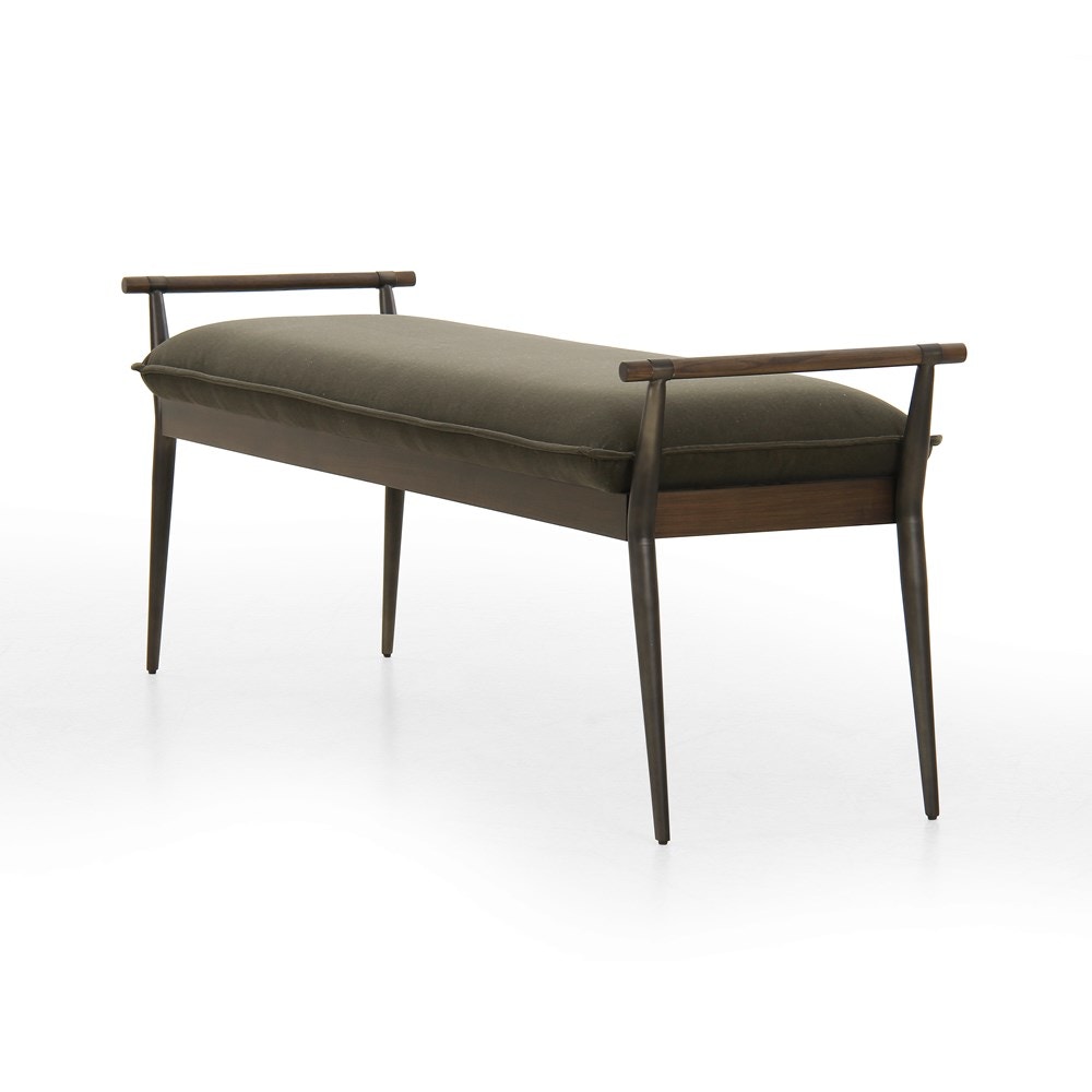 Four Hands Charlotte Bench 108543-006 - Portland, OR | Key Home Furnishings