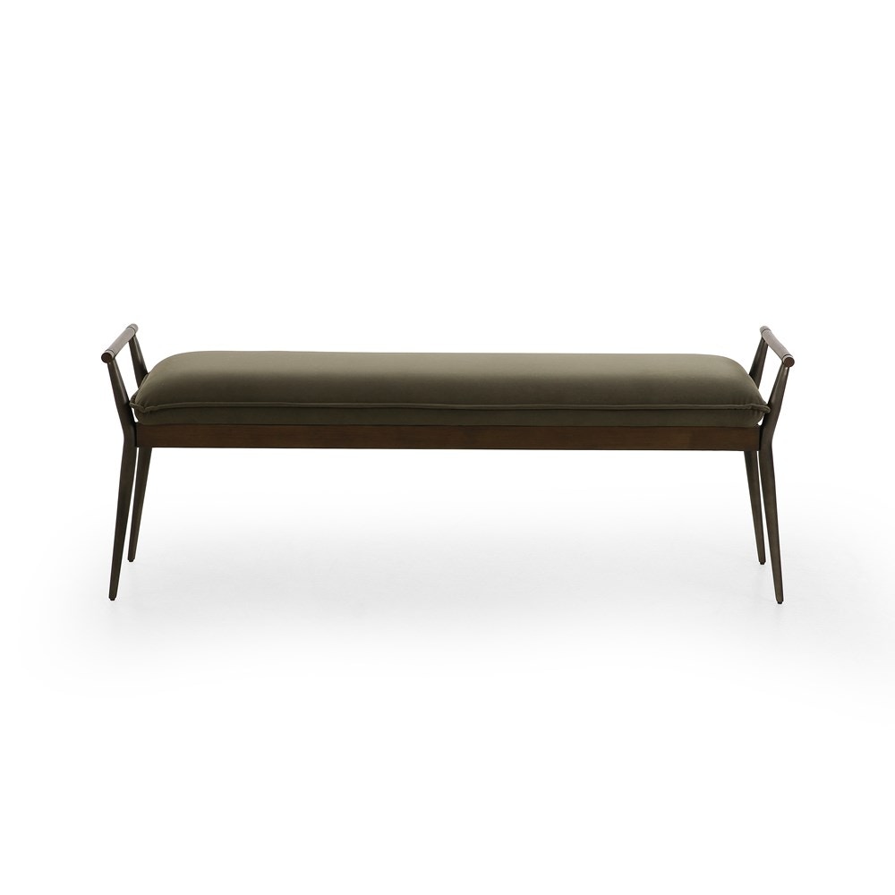 Four Hands Charlotte Bench 108543-006 - Portland, OR | Key Home Furnishings