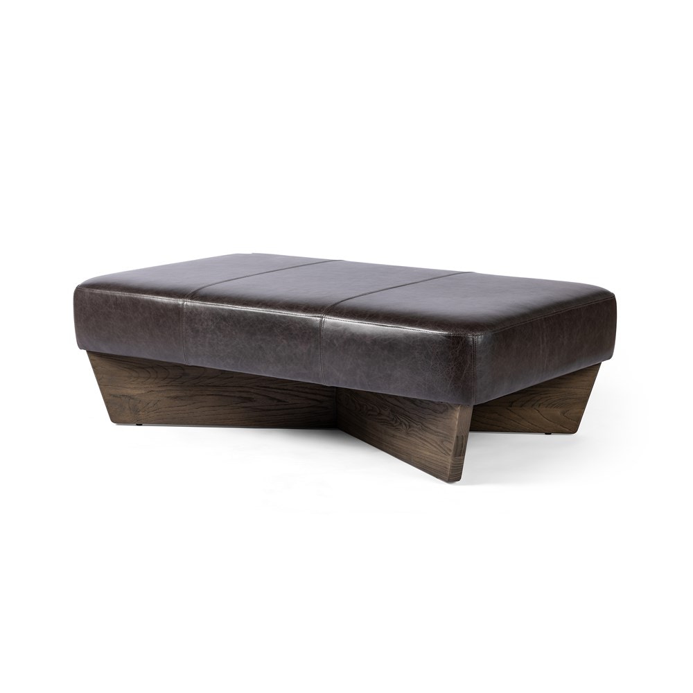 Four Hands Chaz Large Ottoman 230220-006 - Portland, OR | Key Home ...