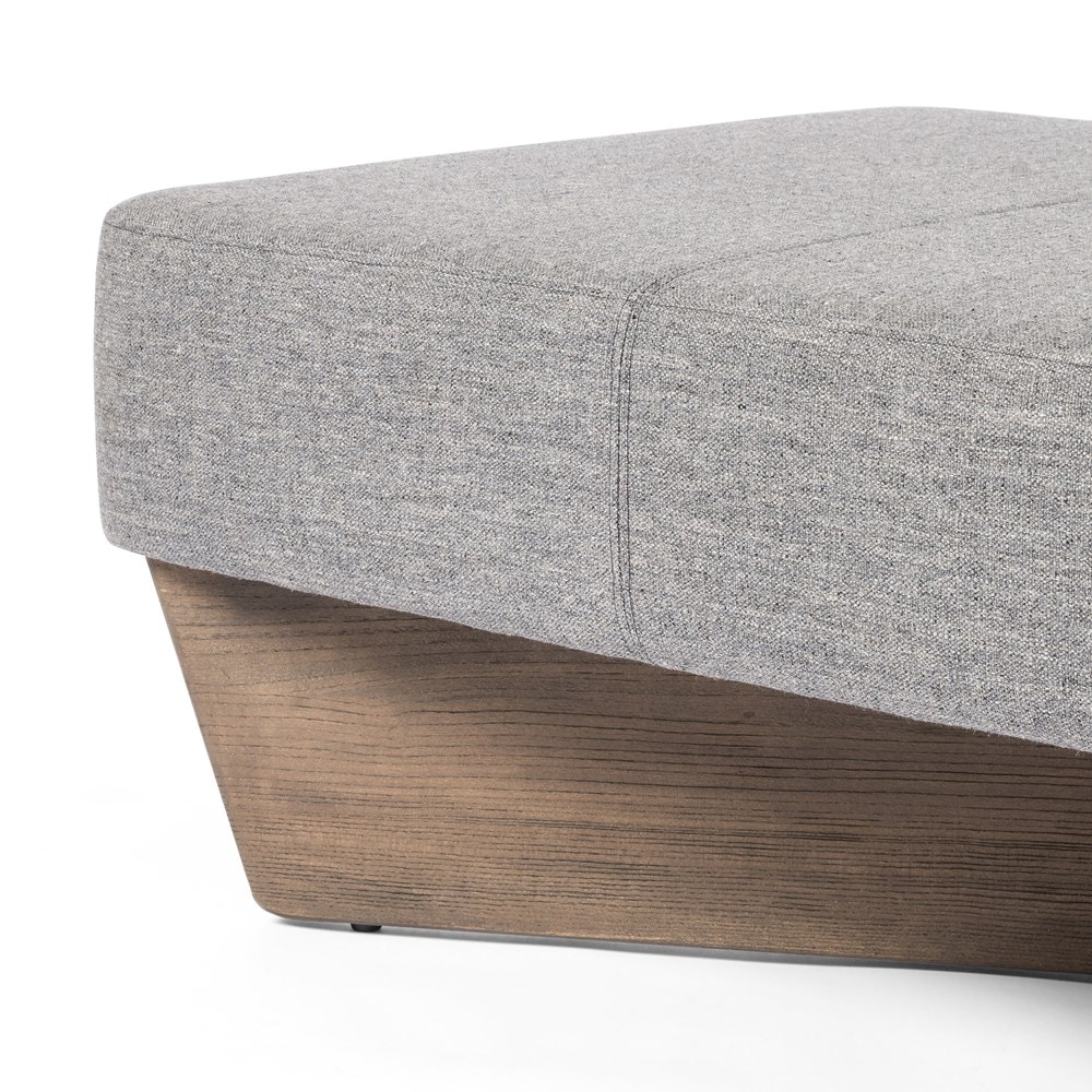 Four Hands Chaz Large Ottoman 230220-007 - Portland, OR | Key Home ...