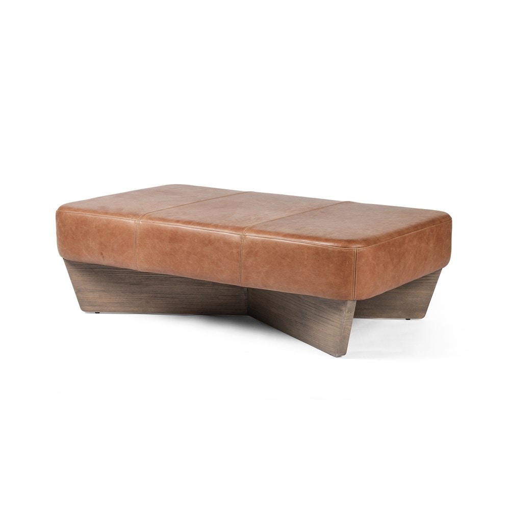 Four Hands Chaz Large Ottoman 230220-008 - Portland, OR | Key Home ...