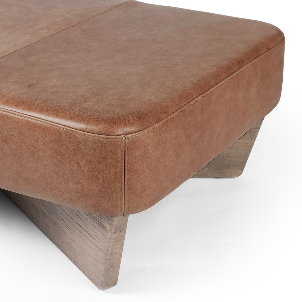 Four Hands Chaz Large Ottoman 230220-008 - Portland, OR | Key Home ...