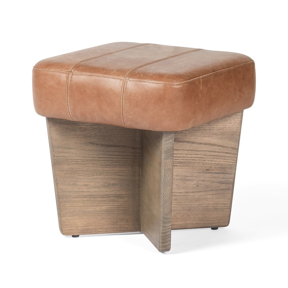 Four Hands Chaz Small Ottoman 230398-007 - Portland, OR | Key Home ...