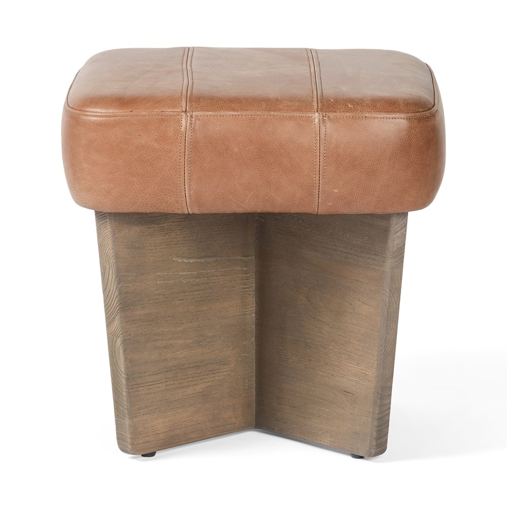 Four Hands Chaz Small Ottoman 230398-007 - Portland, OR | Key Home ...