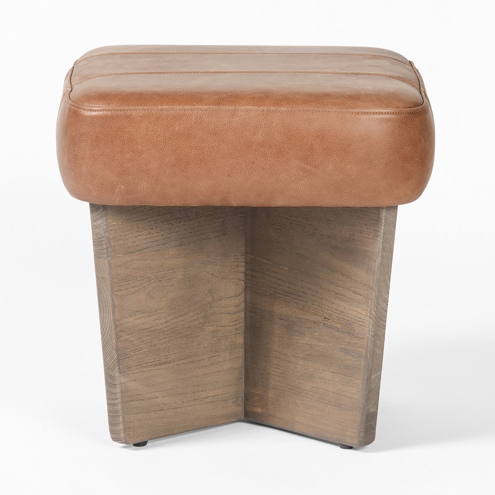 Four Hands Chaz Small Ottoman 230398-007 - Portland, OR | Key Home ...