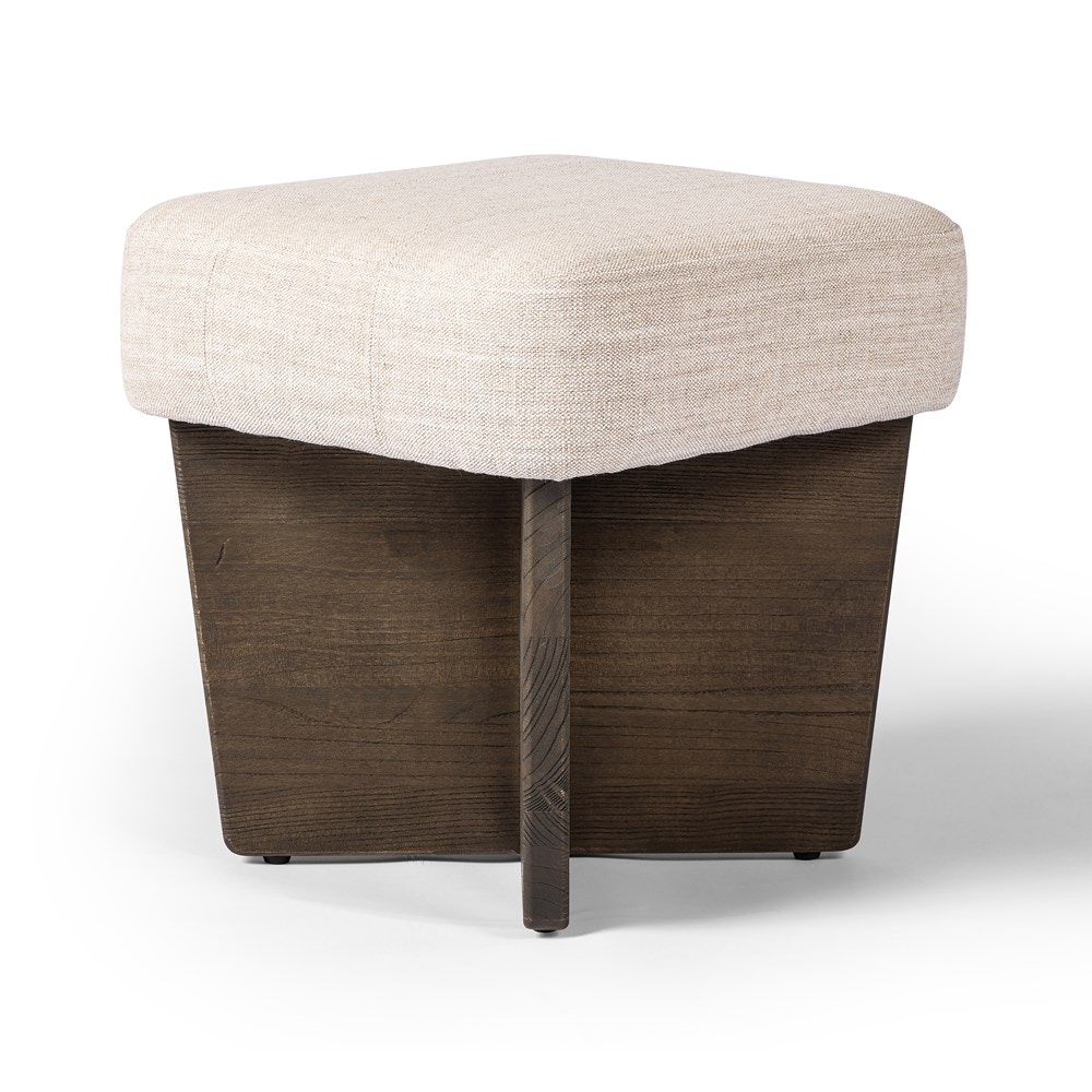 Four Hands Chaz Small Ottoman 230398-008 - Portland, OR | Key Home ...