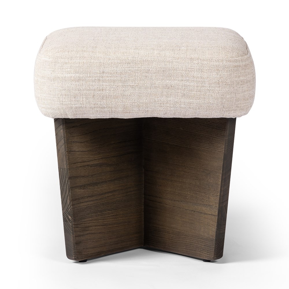 Four Hands Chaz Small Ottoman 230398-008 - Portland, OR | Key Home ...