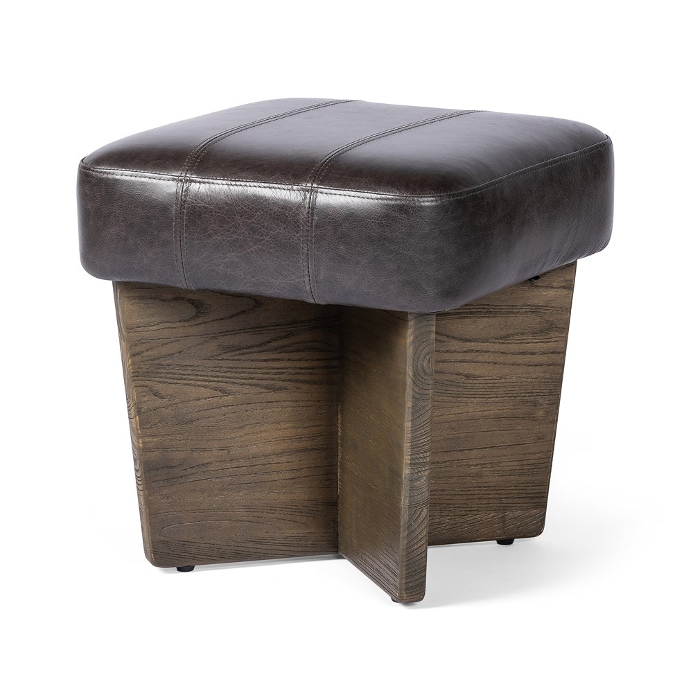 Four Hands Chaz Small Ottoman 230398-009 - Portland, OR | Key Home ...