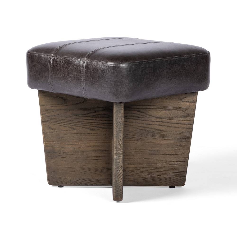 Four Hands Chaz Small Ottoman 230398-009 - Portland, OR | Key Home ...