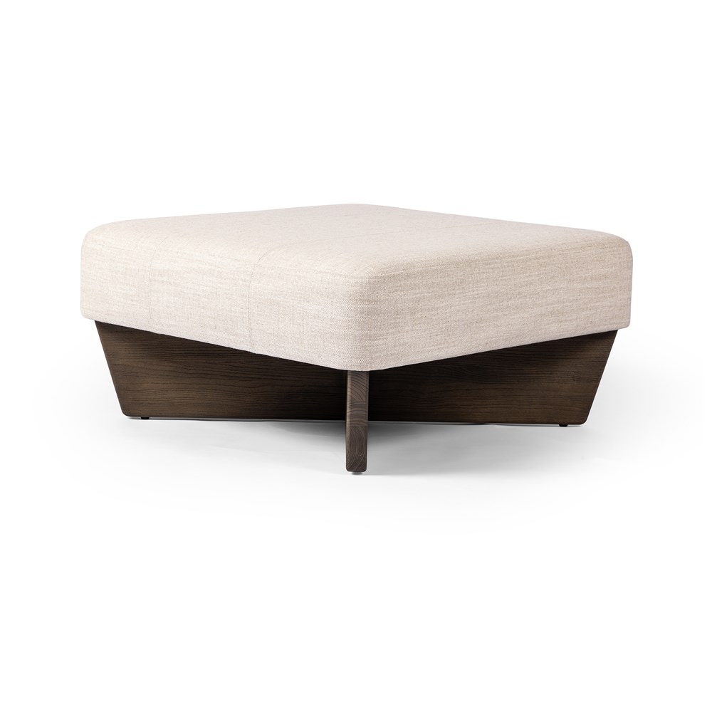 Four Hands Chaz Square Ottoman 230221-005 - Portland, OR | Key Home ...