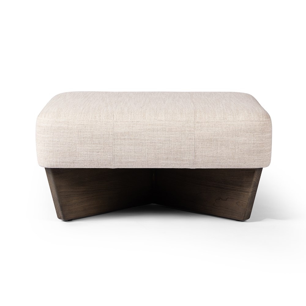 Four Hands Chaz Square Ottoman 230221-005 - Portland, OR | Key Home ...