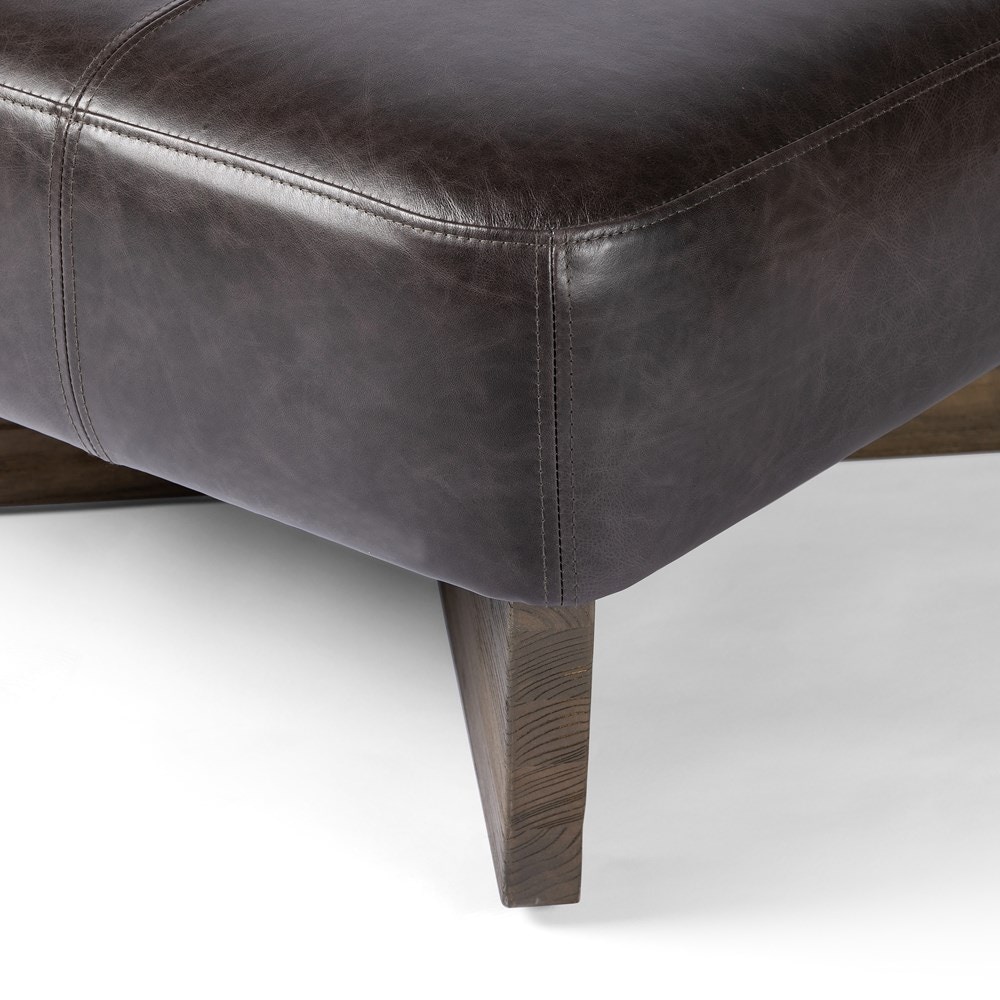 Four Hands Chaz Square Ottoman 230221-006 - Portland, OR | Key Home ...