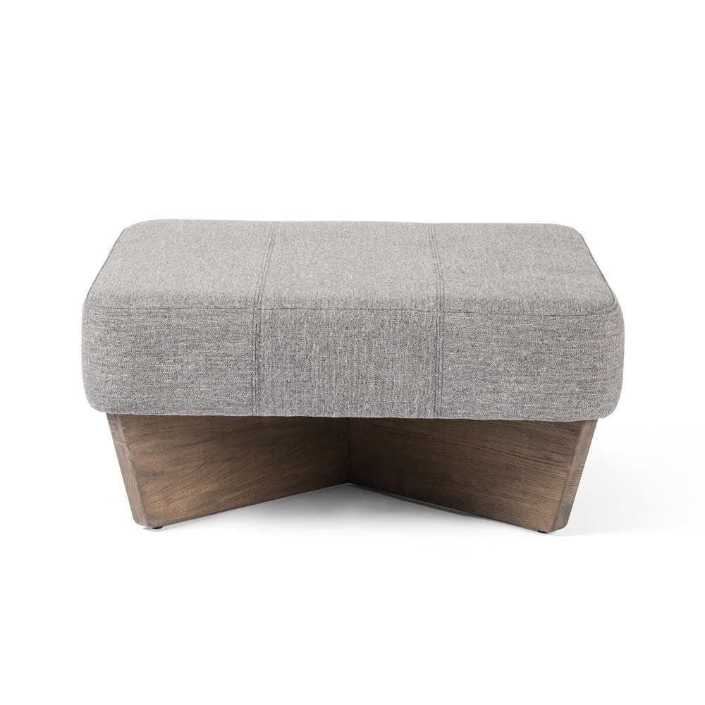 Four Hands Chaz Square Ottoman 230221-008 - Portland, OR | Key Home ...