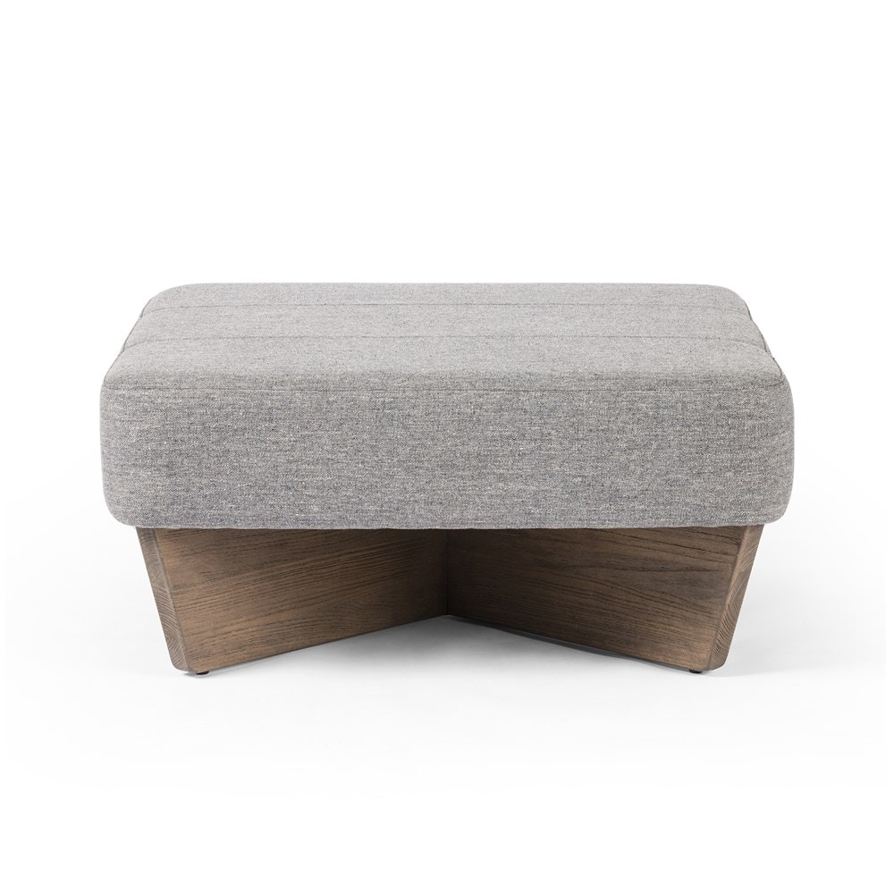 Four Hands Chaz Square Ottoman 230221-008 - Portland, OR | Key Home ...