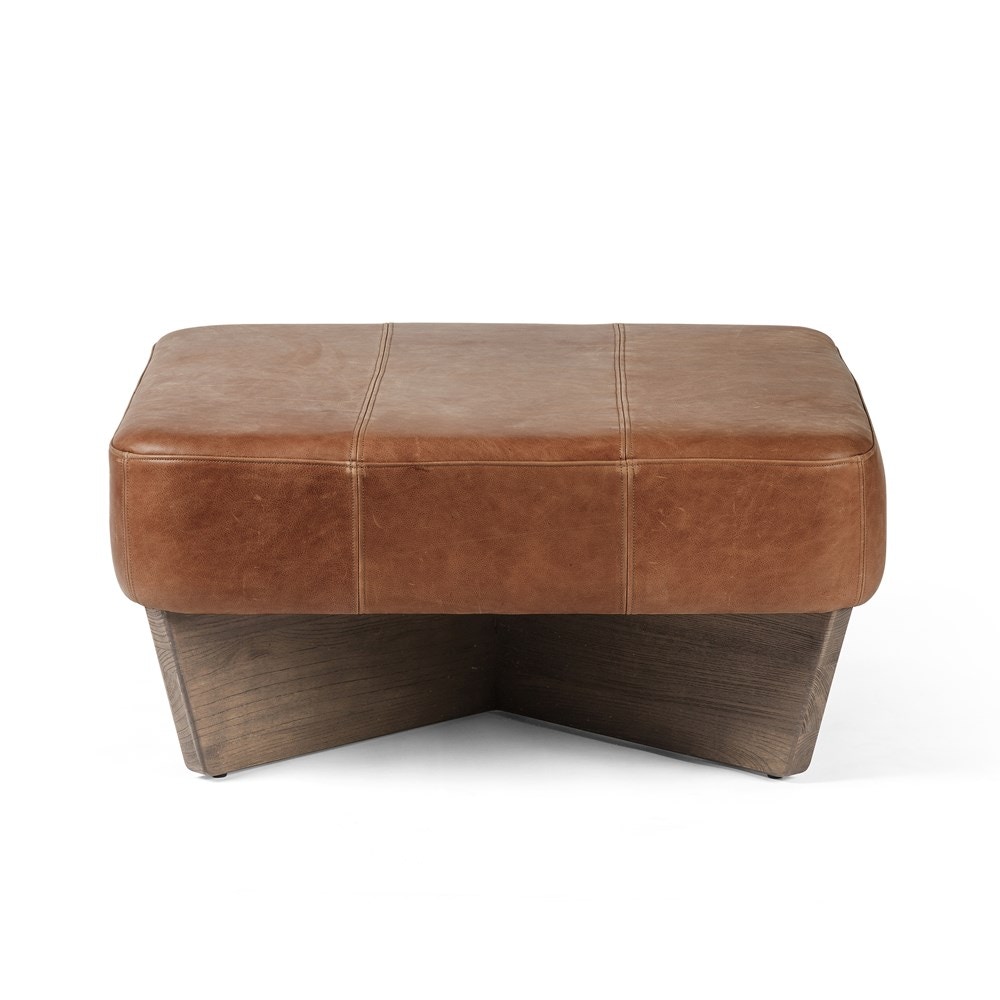Four Hands Chaz Square Ottoman 230221-009 - Portland, OR | Key Home ...