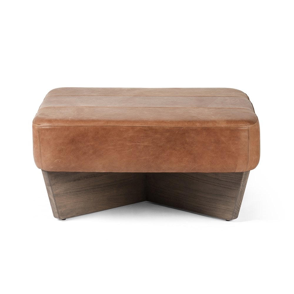 Four Hands Chaz Square Ottoman 230221-009 - Portland, OR | Key Home ...