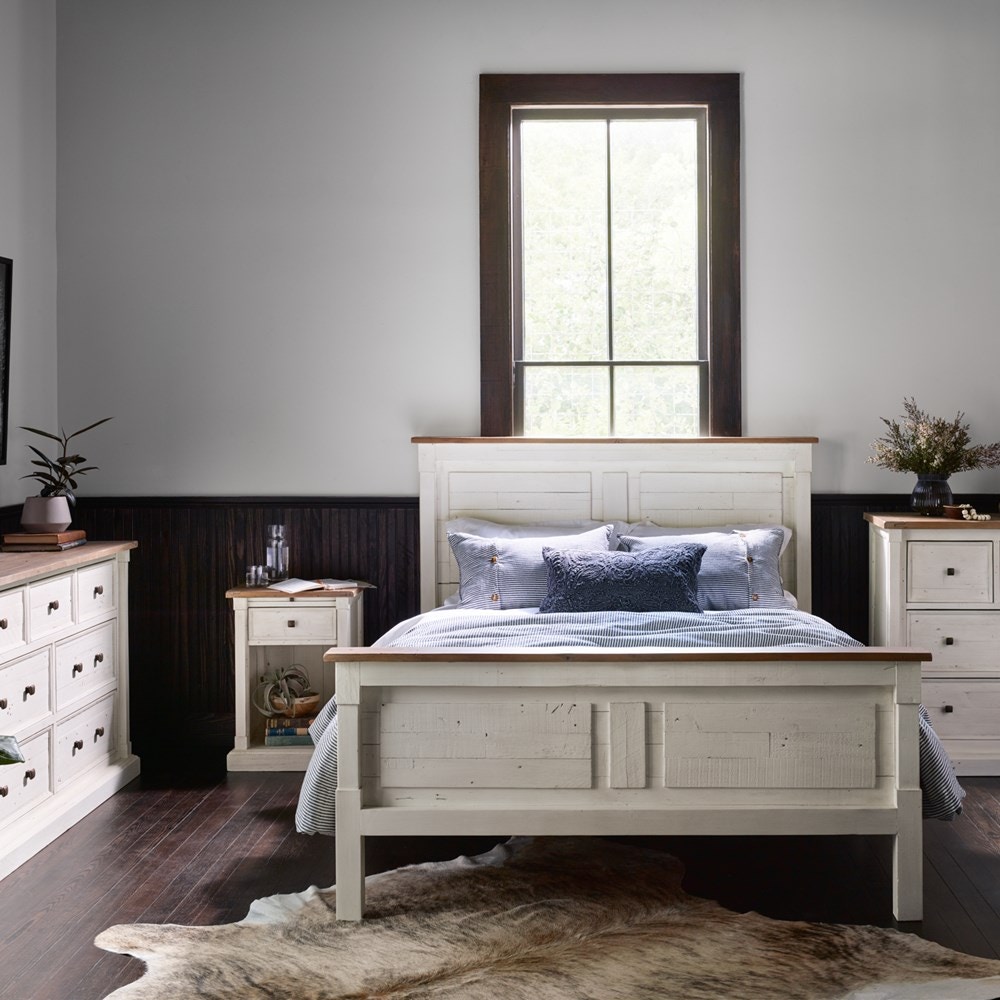 Four Hands Cintra Bed VCIB-QR01Q-4237 - Portland, OR | Key Home Furnishings