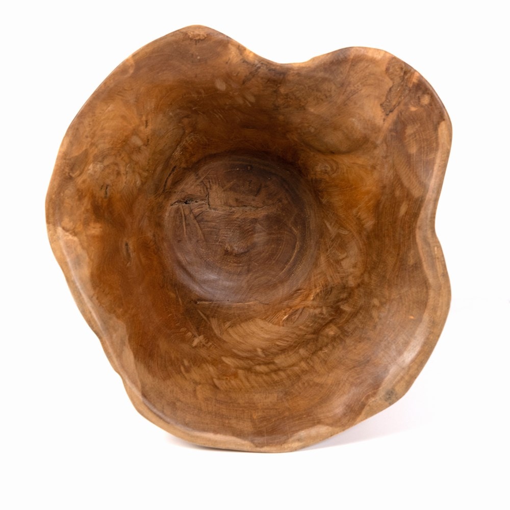 Four Hands Colina Outdoor Bowl Teak Root 227666-001 - Portland, OR ...
